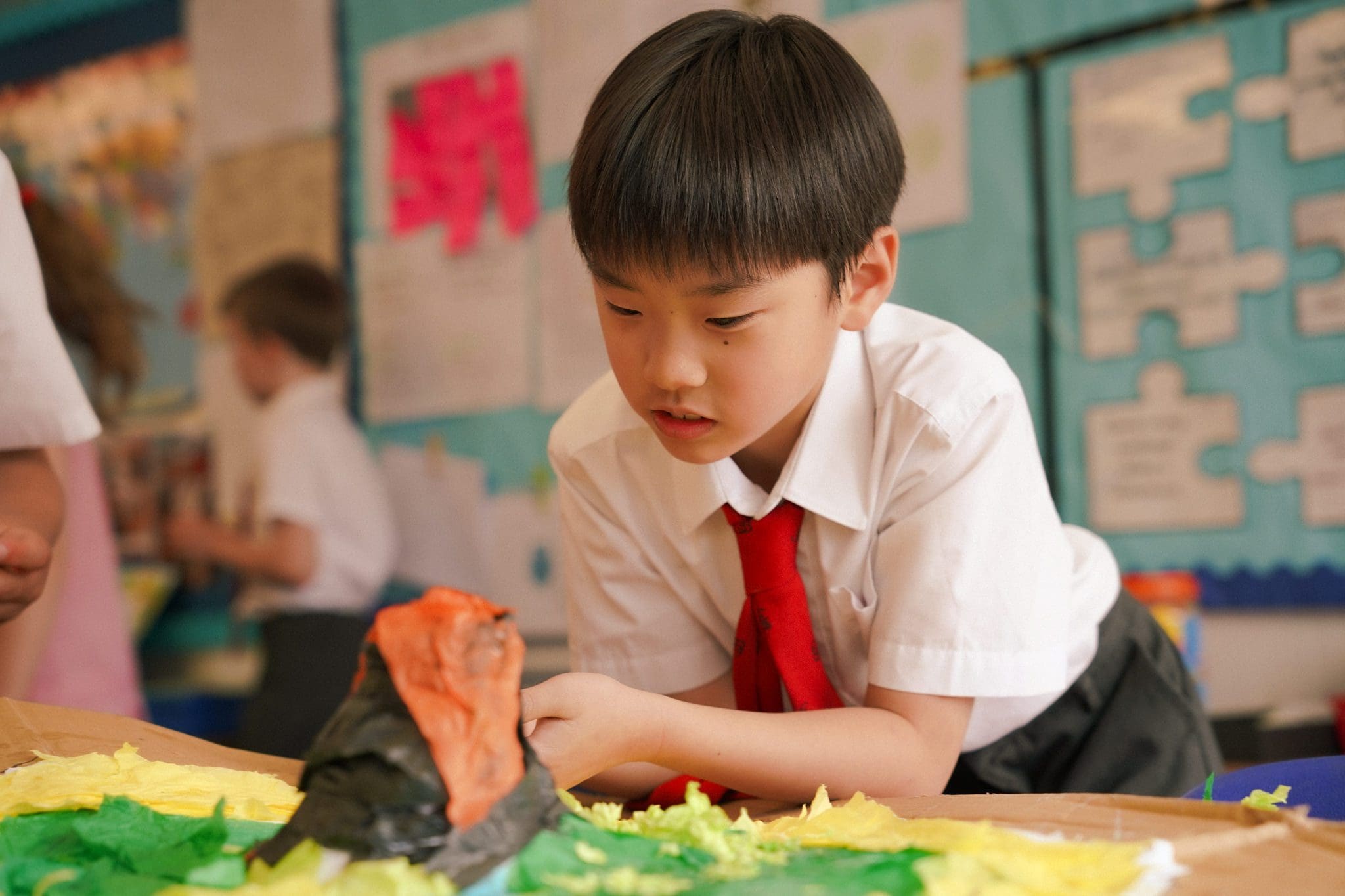 School day timings - Esher Church School